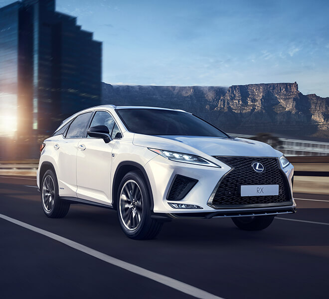 Lexus RX 450h F SPORT | Lexus Paraguay