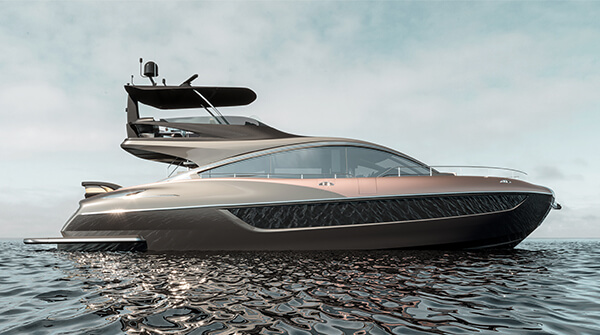 The Lexus Yacht LY 650 | Lexus [Country]